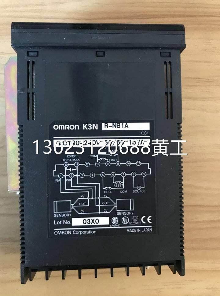 Omron/欧姆龙K3N R-NB1A/ K3NX-VD2A-C1模块实拍询价议价_虎窝淘