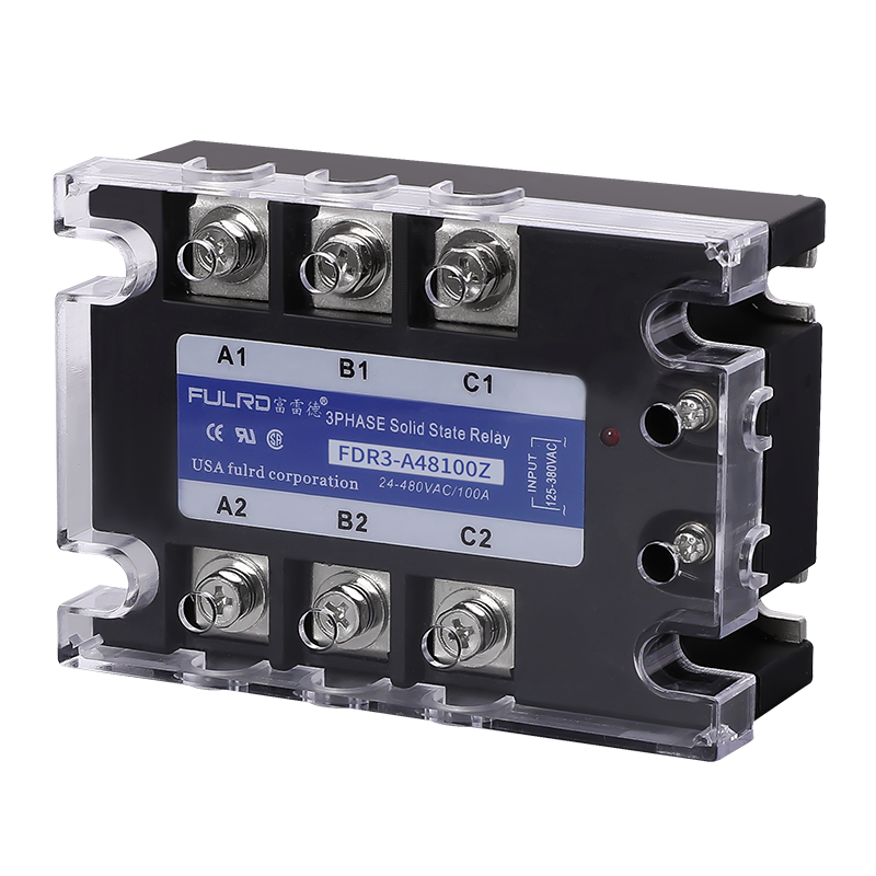 美国富雷德三相固态继电器220V交流AA FDR3-A4840Z 40A 100A 200A_虎窝淘