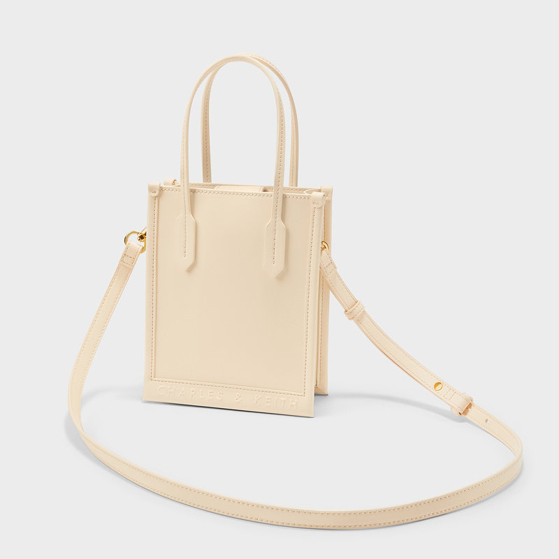 CHARLES&KEITH23秋冬新款CK2-30671515拼色手提斜挎包托特包女包_虎窝淘