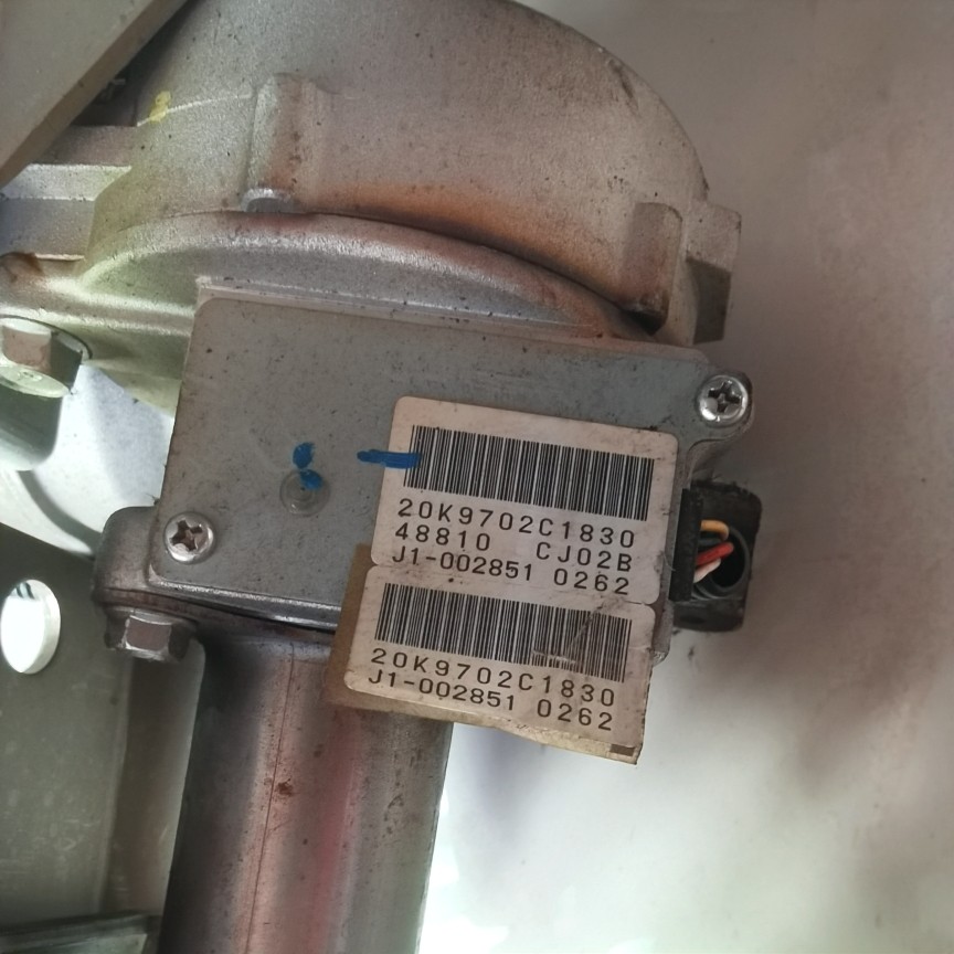 适用于骐达轩逸骊威方向机电脑模块电子助力转向管柱 28500-CJ00A_虎窝淘