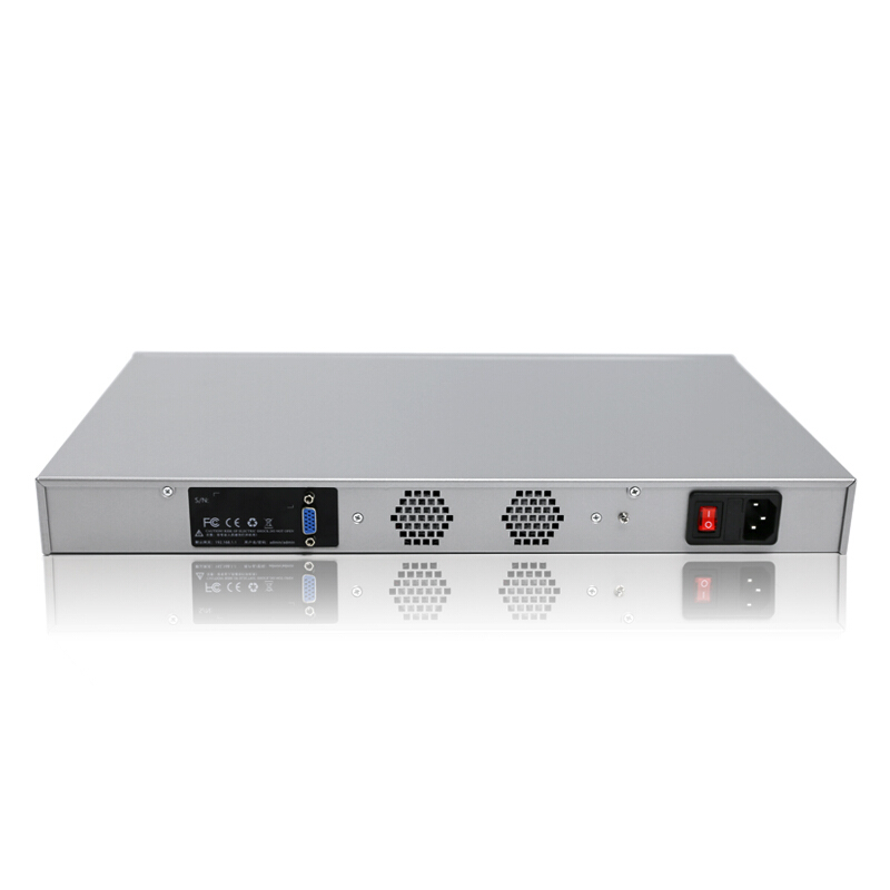 爱快（iKuai）A320全千兆企业级流控有线路由多WAN/行为管理/宽带叠加/微信认证/远程办公_虎窝淘