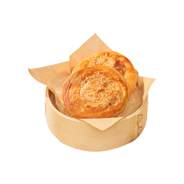 Senior Brother Huang Juntun Guokui Cake, a specialty of Chengdu ...