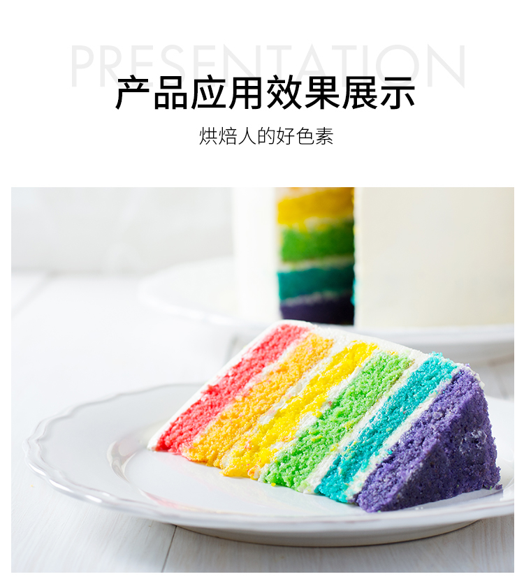 美国进口大瓶Americolor食用色膏烘焙翻糖蛋糕奶油调色ac色素383g_虎窝淘