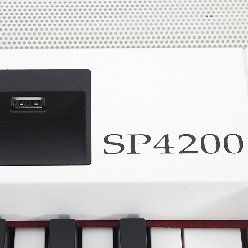 Medeli美得理电钢琴SP4200重锤88键便携智能数码钢琴_虎窝淘