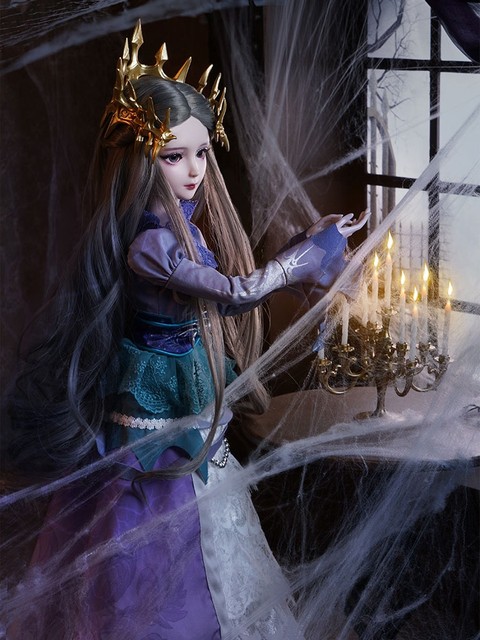 Ye Luoli Doll Princess Princess Music Princess Fu Ranshi Princess Ice ...