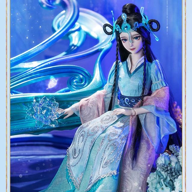 Ye Luoli Doll Princess Princess Music Princess Fu Ranshi Princess Ice ...