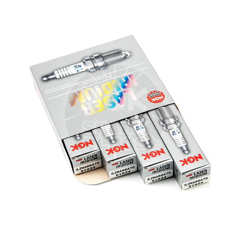 NGK铱铂金火花塞91924适用福特翼虎金牛座蒙迪欧福克斯ILZNAR8A7G_虎窝淘