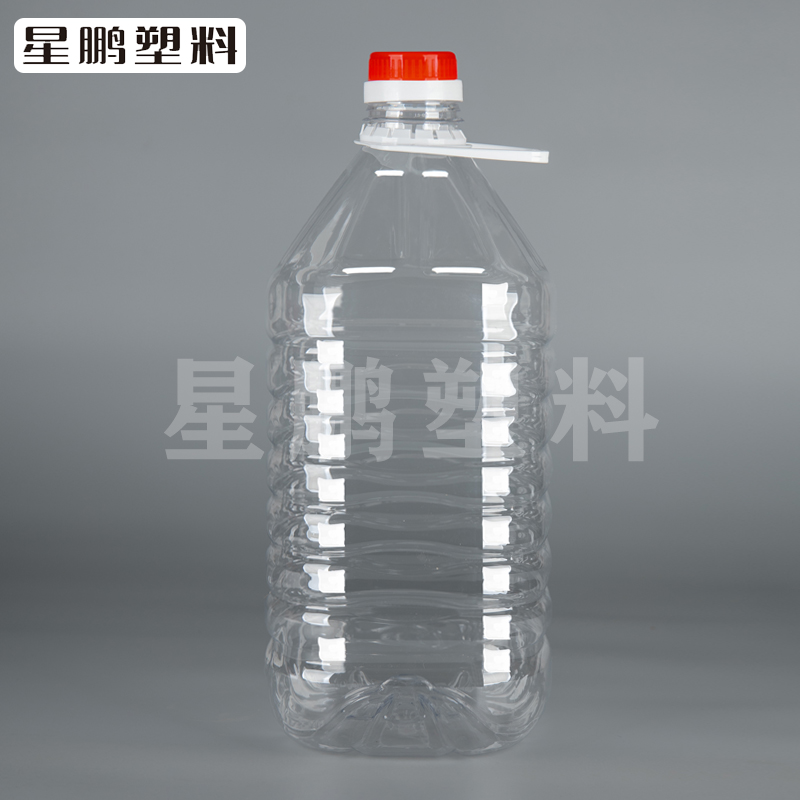 1L2.5L5升10斤装食品级油壶塑料瓶PET食用酒桶塑料壶酒壶油桶空瓶_虎窝淘