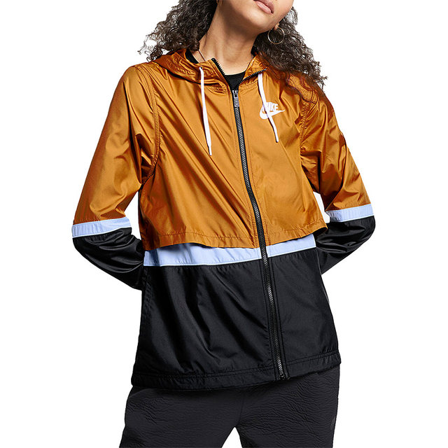 Nike/Nike genuine new women's running training casual sports jacket ...