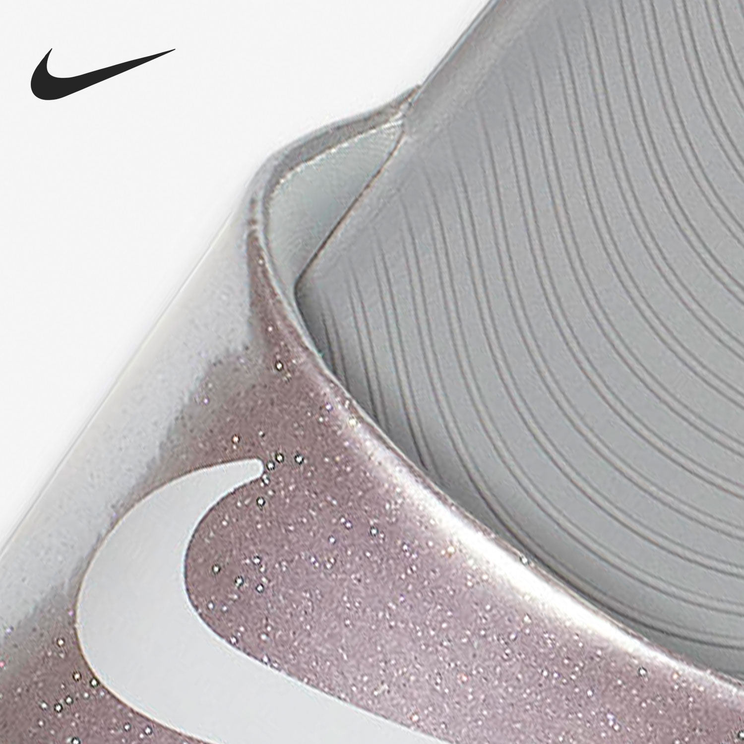 Nike/耐克正品KAWA SLIDE女子GS大童运动凉拖鞋819352-007_虎窝淘