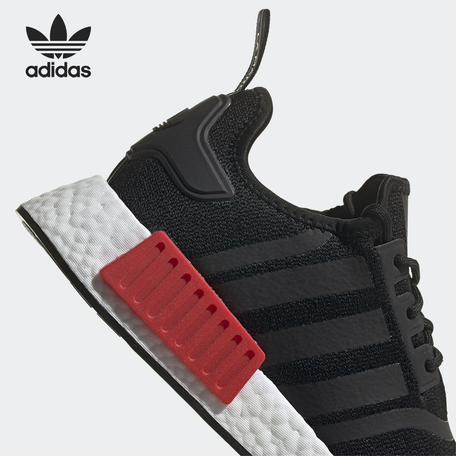 Adidas/阿迪达斯正品三叶草NMD R1男女经典缓震运动鞋 GZ7922_虎窝淘