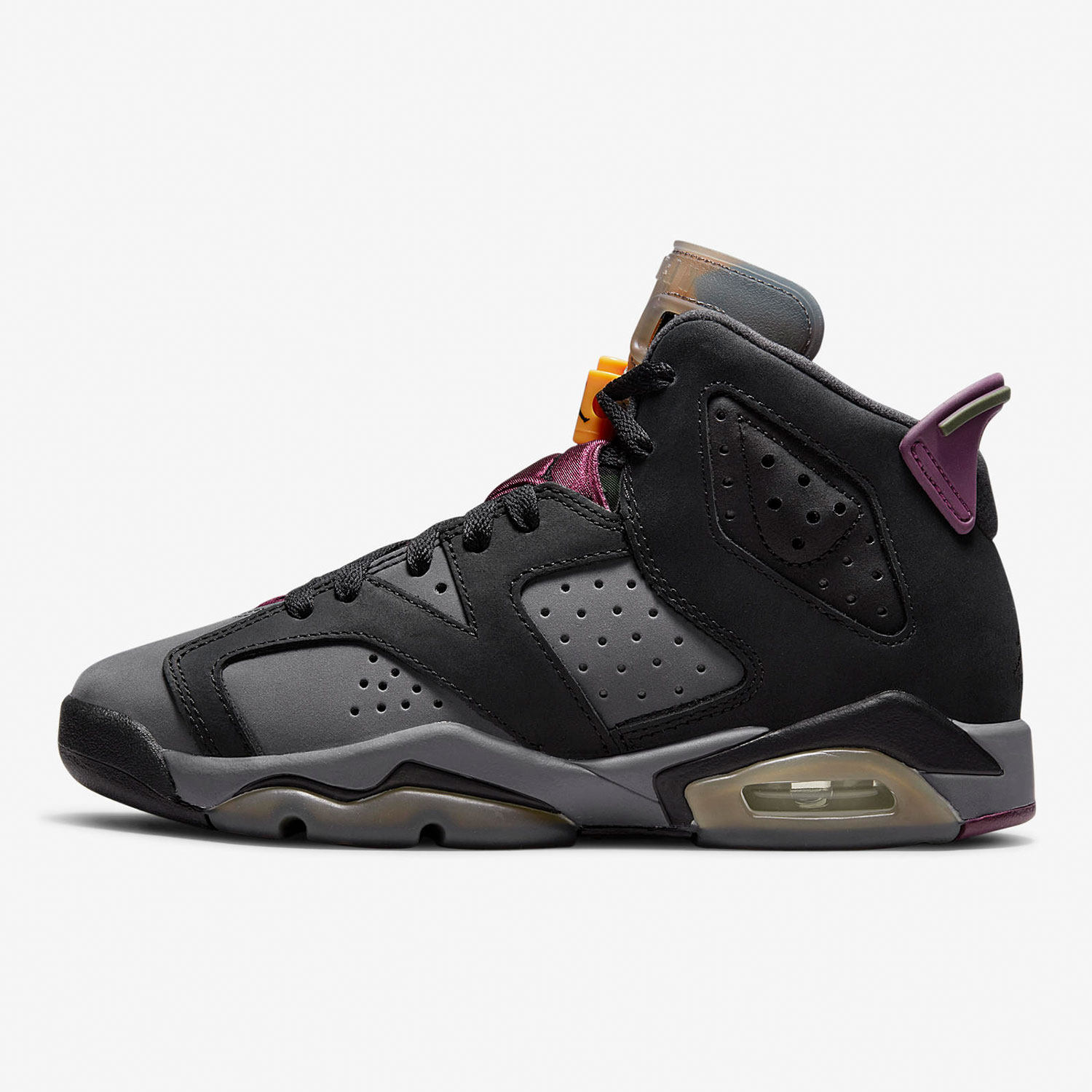 Nike/耐克正品Air Jordan 6 AJ6女子GS大童篮球鞋384665-063_虎窝淘