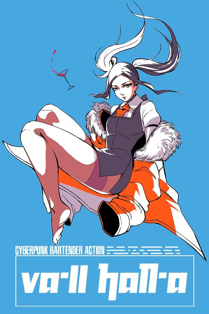 PC中文正版 steam平台国区游戏 Valhalla赛博朋克酒保行动 VA-11 Hall-A Cyberpunk Bartender ...