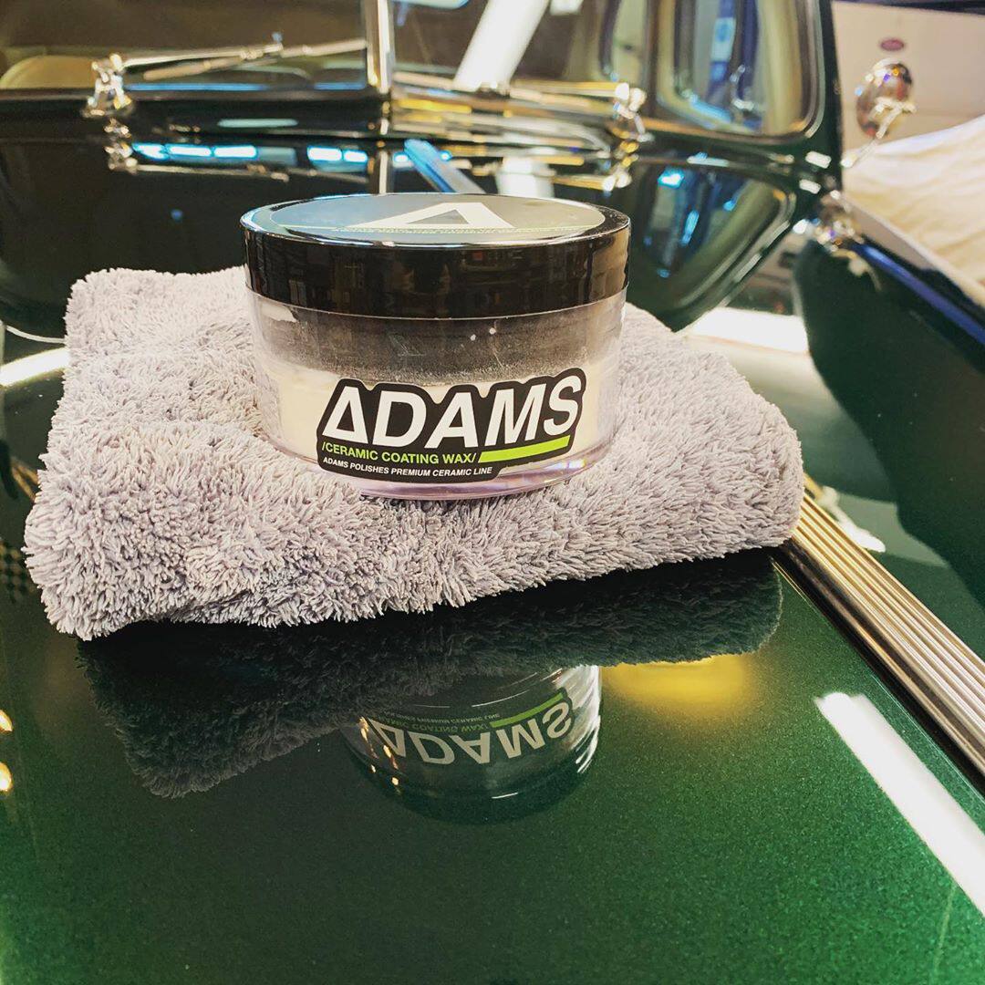 阿达姆斯ADAMS陶瓷镀晶蜡持久护漆镀晶成分 Ceramic Paste Wax_虎窝淘