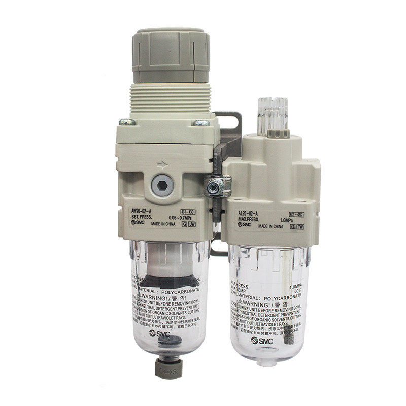 SMC过滤器气源处理器aw20/aw30/40-02bg/03/04bdg-2/a/b二三联件_虎窝淘