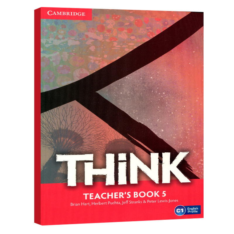 原版英国剑桥大学出版初中青少年英语教材 Cambridge Think Teacher's Book 5级别 C2教师用书教学大纲赠送配套音 ...