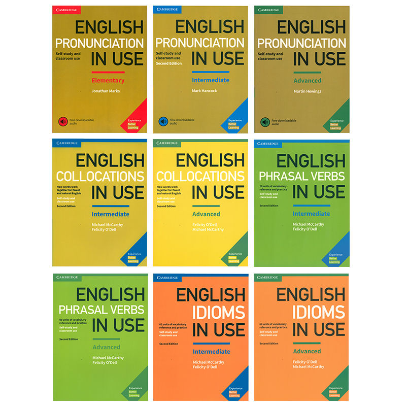 【自营】剑桥实用英语工具书剑桥英语词汇English in Use Pronunciation剑桥雅思托福考试KET/PET/FCE初中英语 ...