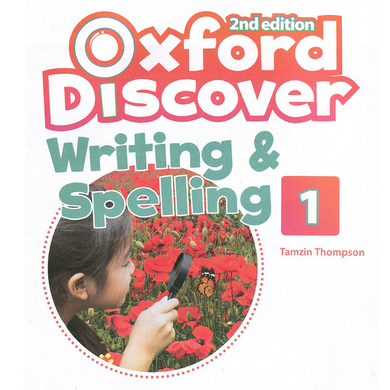 Oxford Discover writing and spelling 1 2 3 4 5 6级别全套牛津少儿原版英语教材科普系列拼写书寒 ...