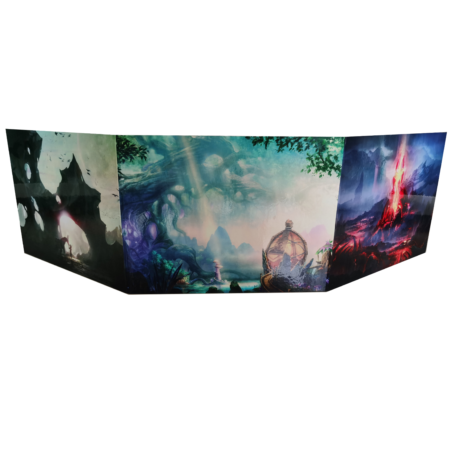 跑团桌游龙与地下城 DND 5E简中城主帷幕 TRPG主持人配件_虎窝淘