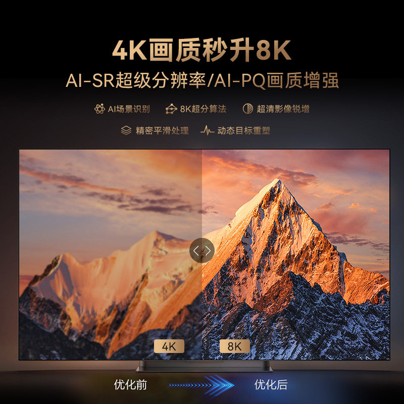 腾讯极光5Pro网络电视盒子机顶盒wifi家用4K8K视频硬盘蓝光播放器_虎窝淘