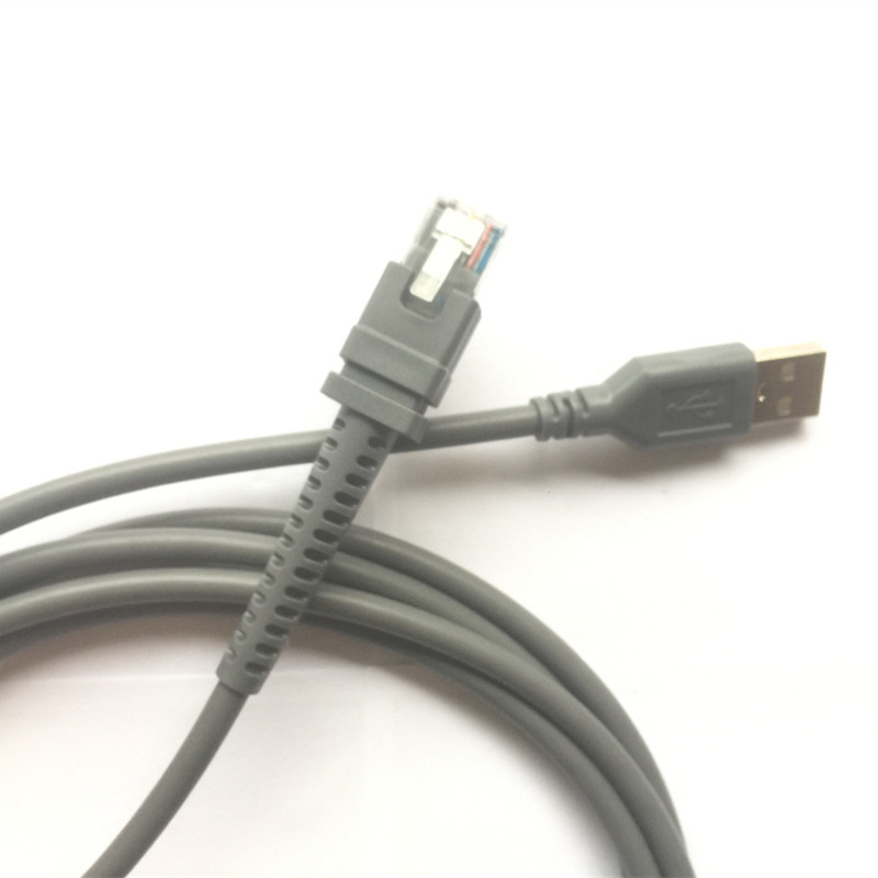 ZEBRA斑马DS3608 LI3678 LI3608 DS3678扫描枪USB数据线原装特价_虎窝淘