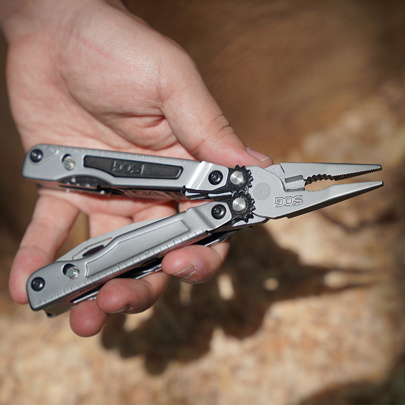 SOG索格户外装备PX1001N多功能钳随身EDC野外生存装备多功能工具_虎窝淘