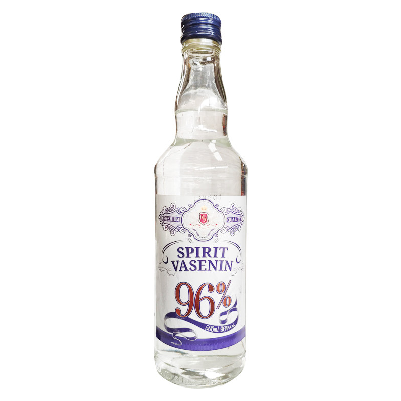 【6瓶装】生命之水伏特加SPIRYTUS高度洋酒烈性酒96度蒸馏酒500mL_虎窝淘