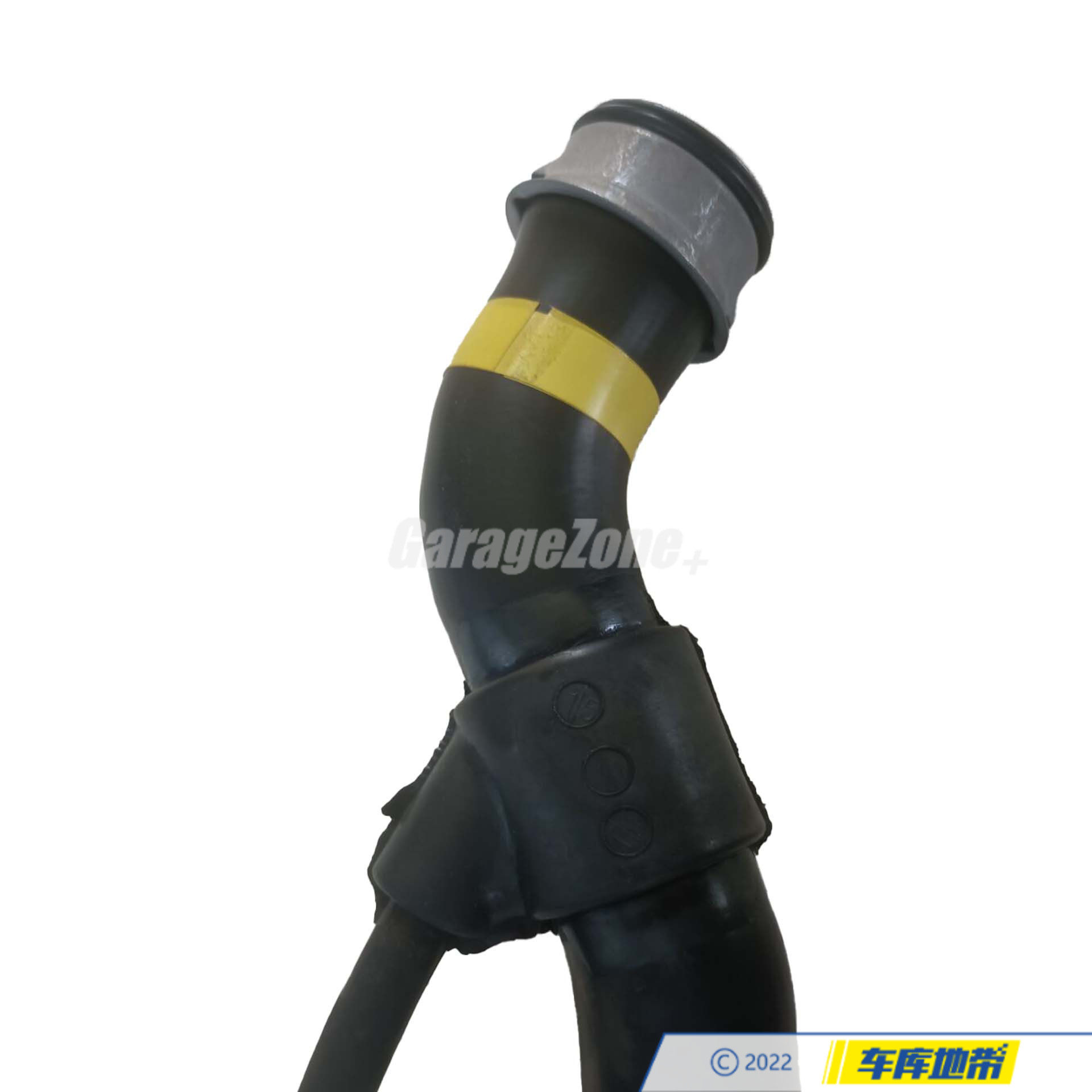 GZ-2045010382水管冷却液软管适用奔驰C级E级GLK级W204X204A207_虎窝淘