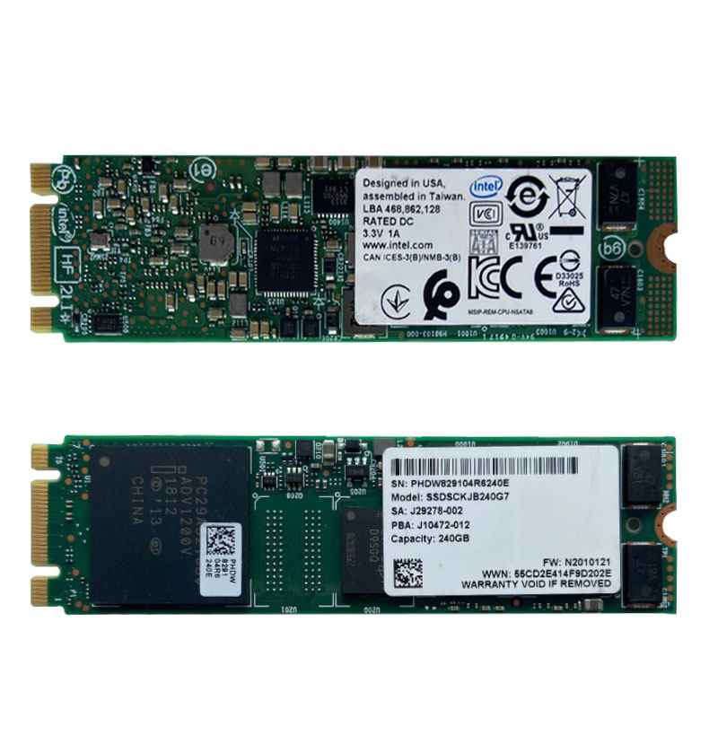 英特尔S3520 240G M.2 SATA企业级SSD MLC M.2全新高速固态硬盘_虎窝淘