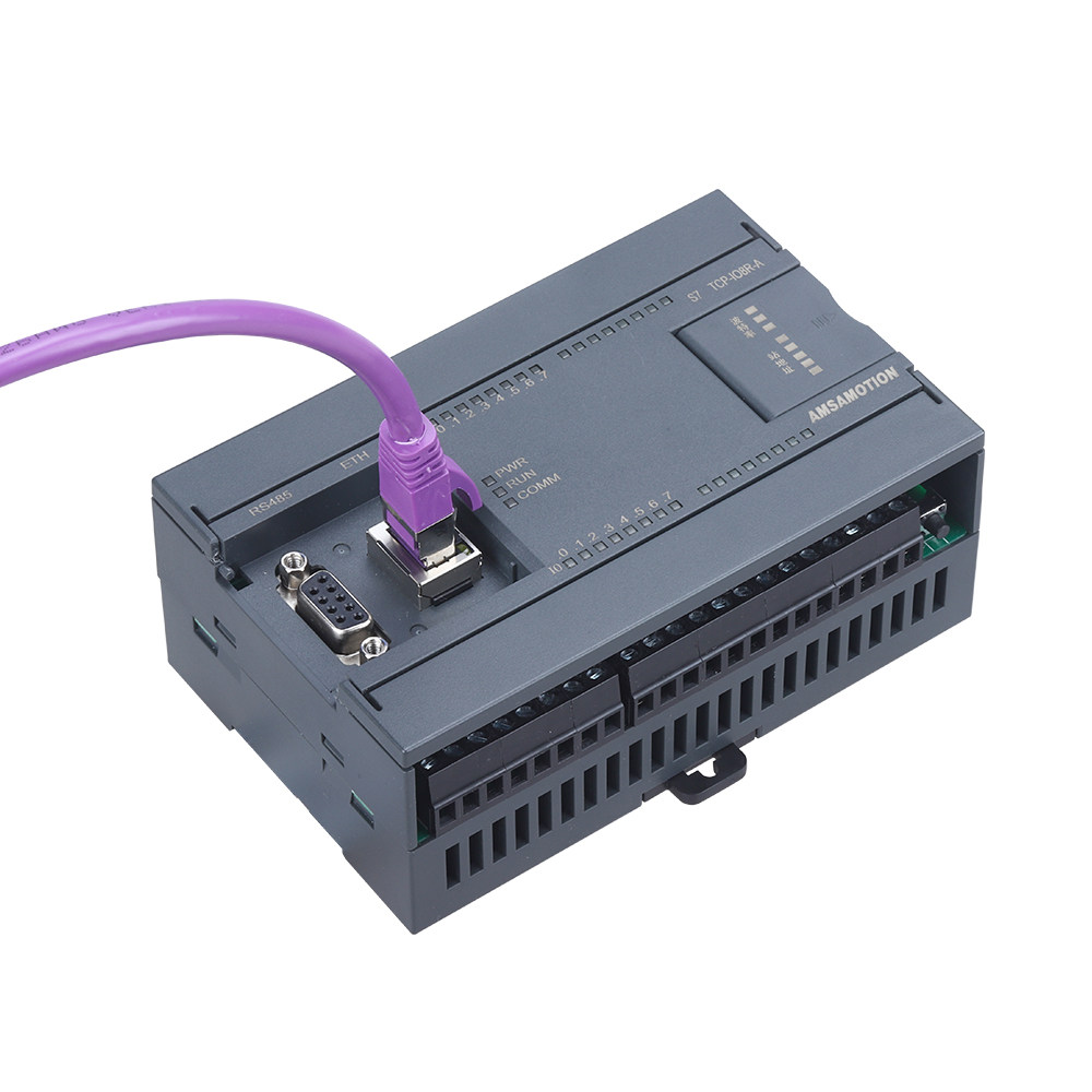 兼容西门子smart200/1200plc远程模块S7-TCP协议分布式IO扩展模块_虎窝淘