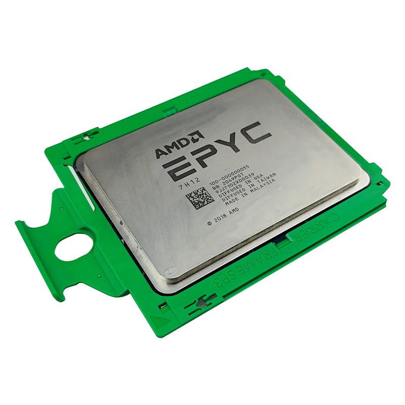 AMD宵龙 EPYC 7H12 CPU DELL服务器带锁正式版通道全64核心2.6G_虎窝淘