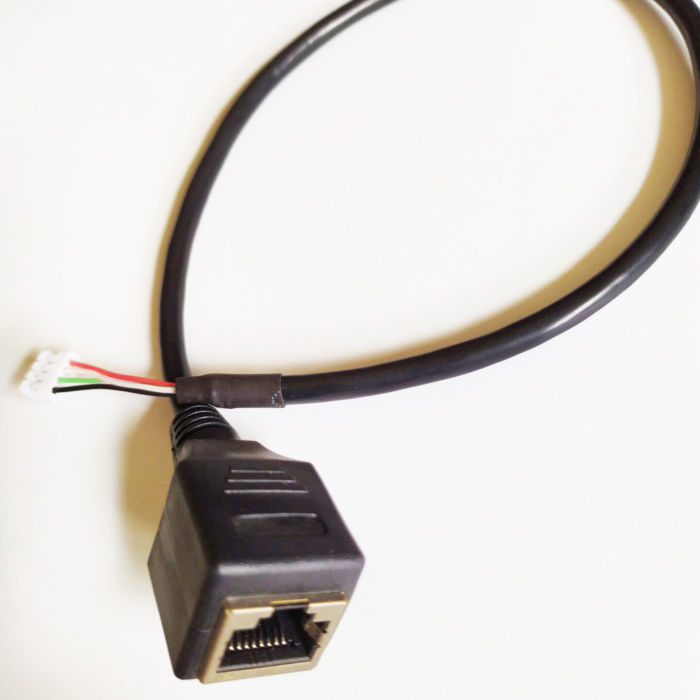 网口转PH2.0端子线 RJ45对杜邦2.04pin转接线网线转杜邦线4p线_虎窝淘