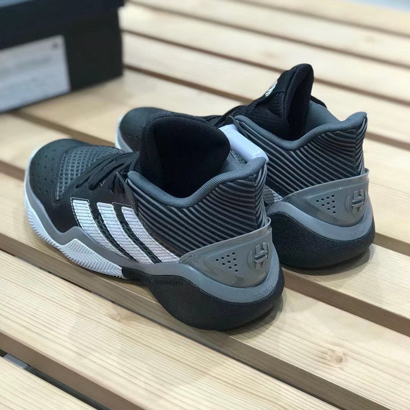 adidas阿迪达斯Harden Stepback哈登中帮缓震实战篮球鞋 EF9893_虎窝淘