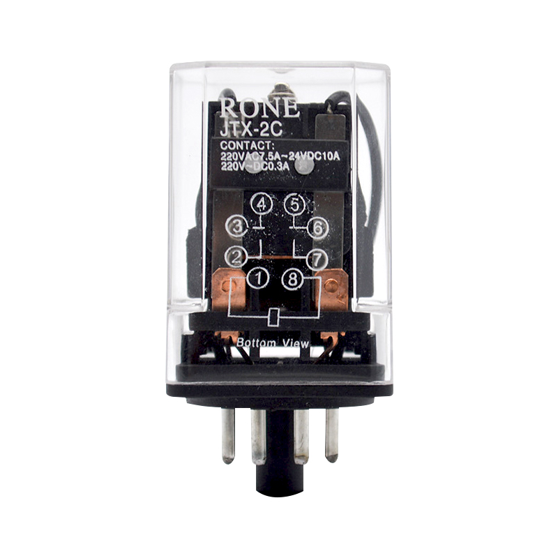 JQX-10F-2Z-3Z JTX-2C JTX-3C小型电磁中间继电器220V 24V 12V_虎窝淘