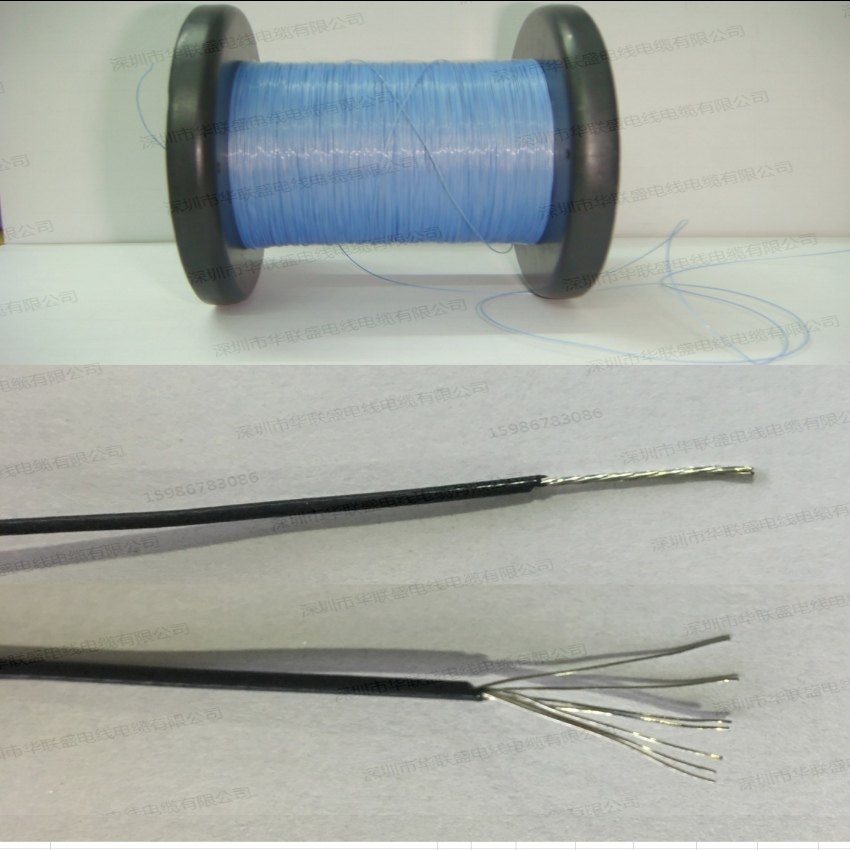 零售UL3302电子线32/30AWG辐照线XLPE低烟无卤线高温线连接线导线_虎窝淘