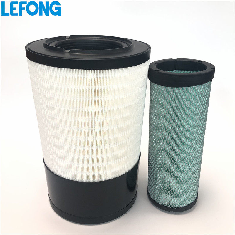 适配利勃海尔R920 922 918 924C挖掘机空气滤芯滤清器 11822826_虎窝淘