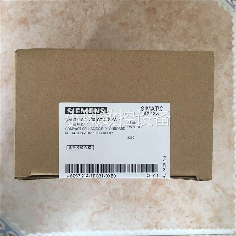 6ES7214-1BG31-0XB0，S7-1200紧凑型CPU6ES7214-1BG31-0XB0现货_虎窝淘