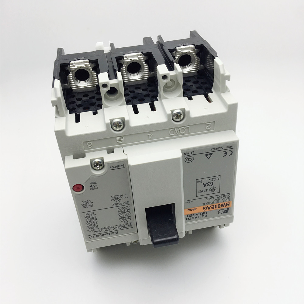 Fuji富士电机BW63EAG漏电断路器空气保护开关原装进口正品热卖_虎窝淘