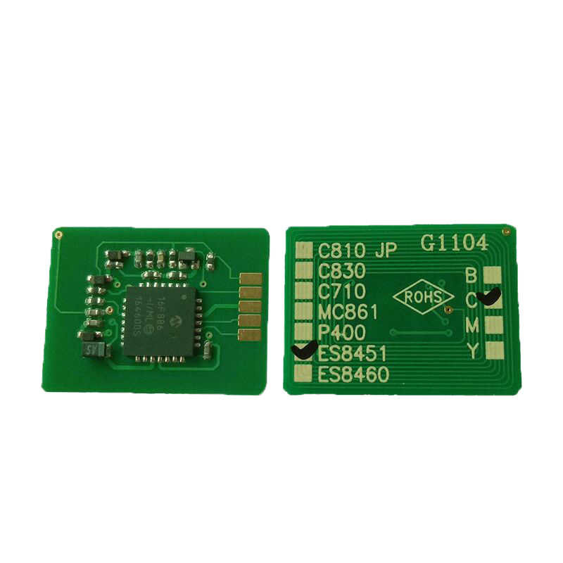 JYD兼容OKI C831粉盒芯片C811 C841 MC843 846 C883 C822硒鼓芯片_虎窝淘