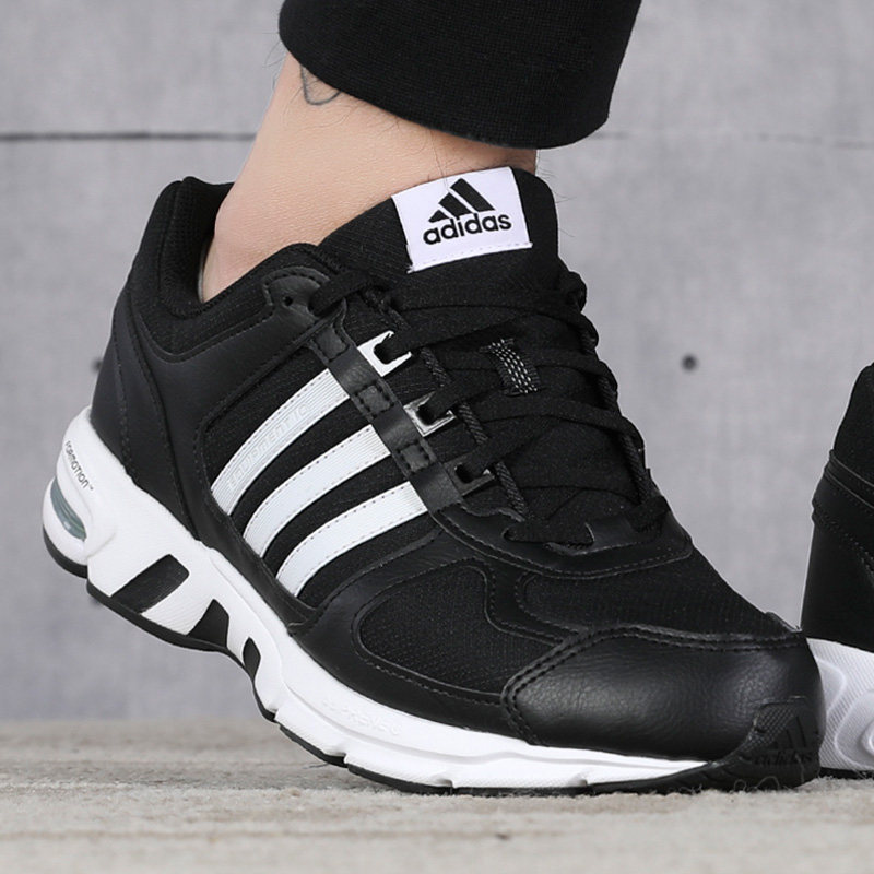 阿迪达斯男鞋2021夏季新款正品运动鞋EQT缓震耐磨跑步鞋EF1473_虎窝淘