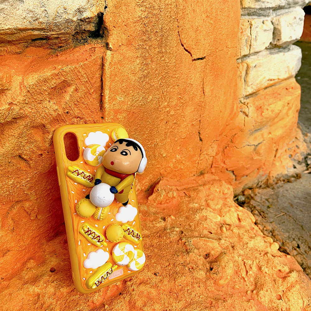 [蜡笔小新星期四]WUZZA原创手机壳适用于 iPhone11 pro MAX/12/13_虎窝淘