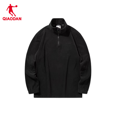 乔丹摇粒绒卫衣男秋冬新款