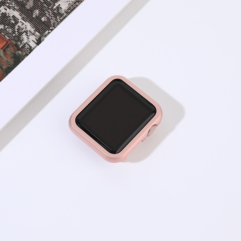 适用于apple watch7/8/9/ultra手表保护壳iwatch合金属表壳镂空_虎窝淘