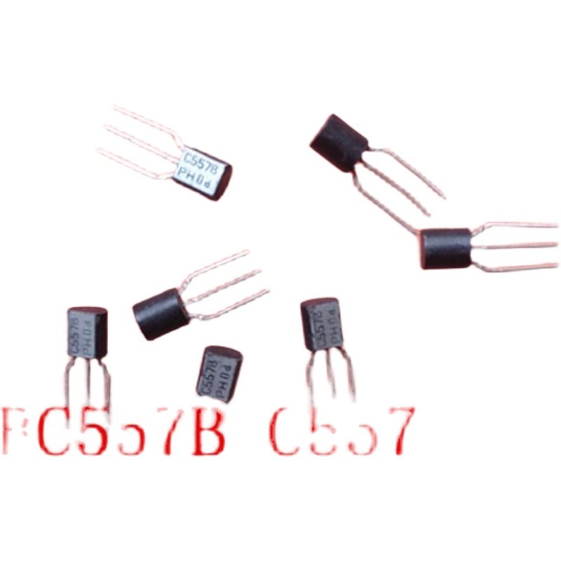 全新原装 BC557B 电子元 直插 C557 C557B 三极管 器件 - 电子元器件市场 - 痕风的起点