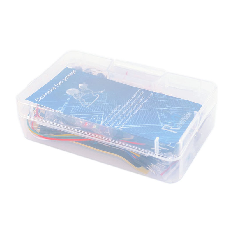 Electronics Fans Package电子元件包套件适用arduino创客diy学习虎窝淘