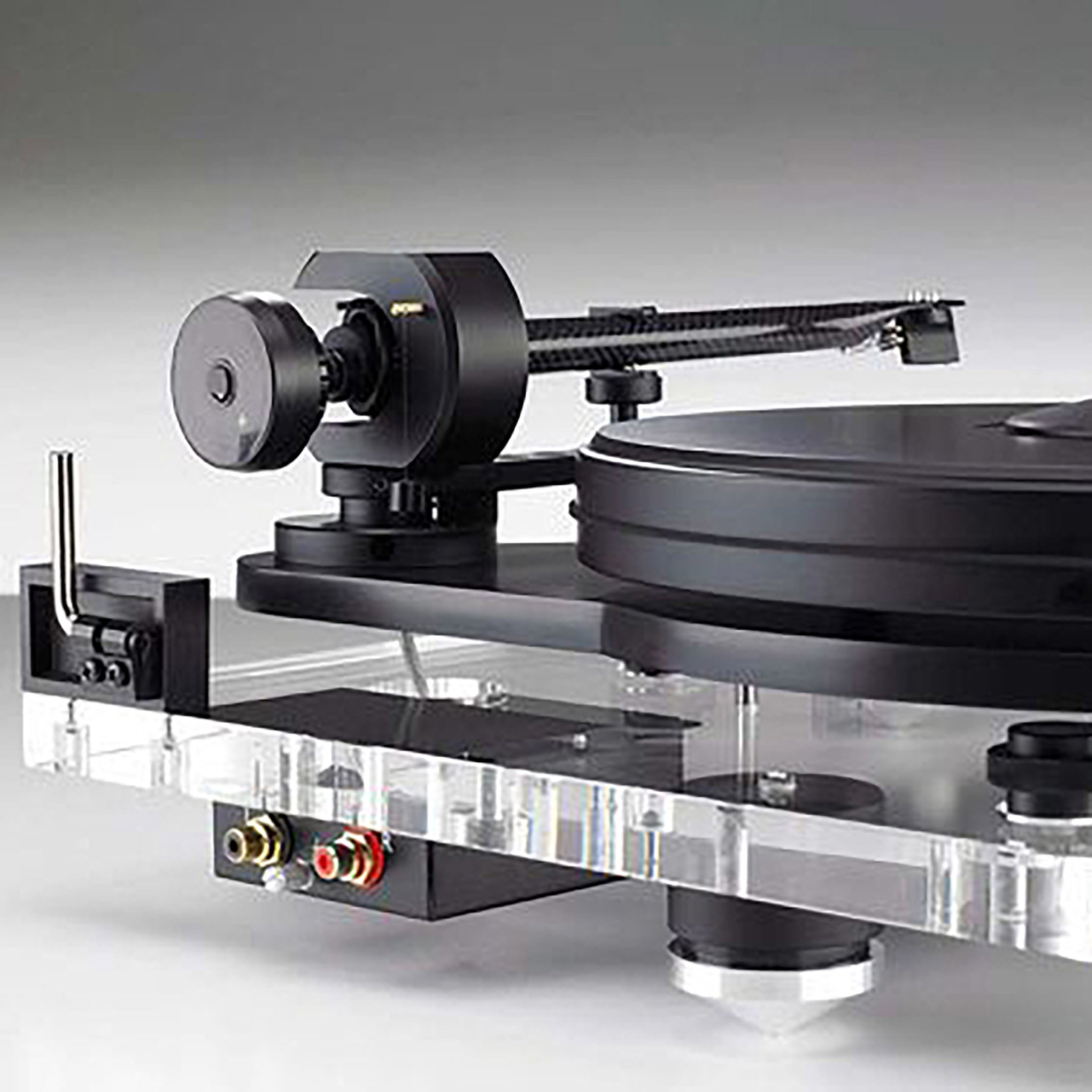 奥地利Pro-Ject/宝碟 6 perspeX SB LP黑胶唱机带电子调速X6透明_虎窝淘