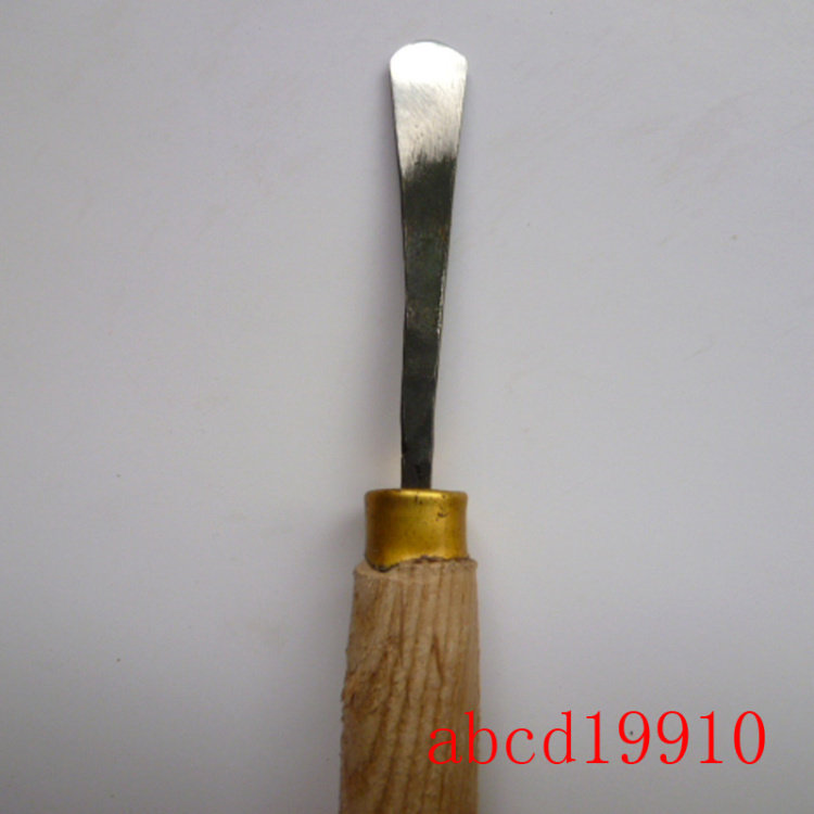 东阳木雕工具雕刻工具雕刻刀木工雕刻刀修光玉婉刀已磨好_虎窝淘