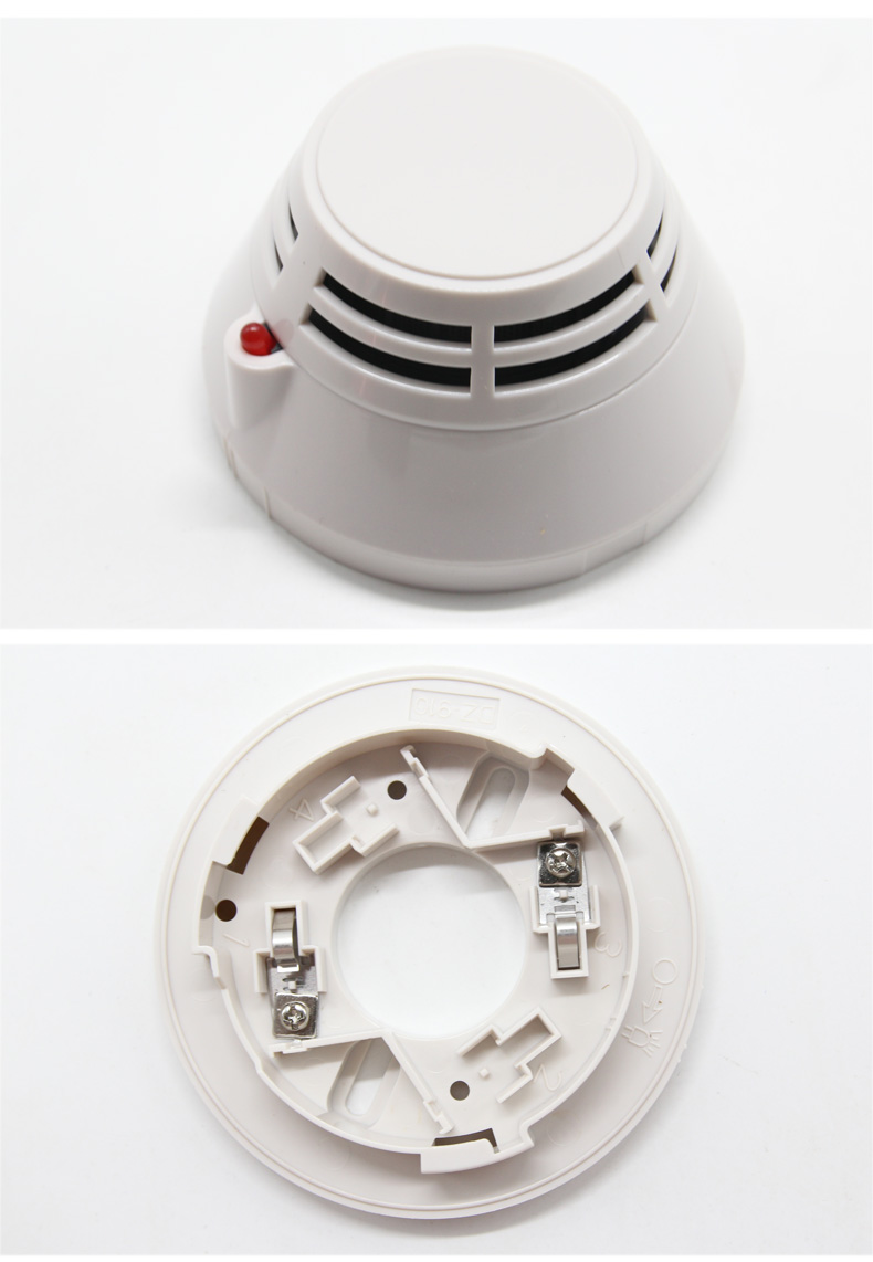 泛海三江烟感JTY-GD-930点型光电感烟火灾探测器家用烟雾报警器_虎窝淘