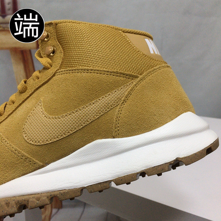 耐克Nike Hoodland秋冬加厚保暖高帮靴户外休闲鞋 654888-727-090_虎窝淘