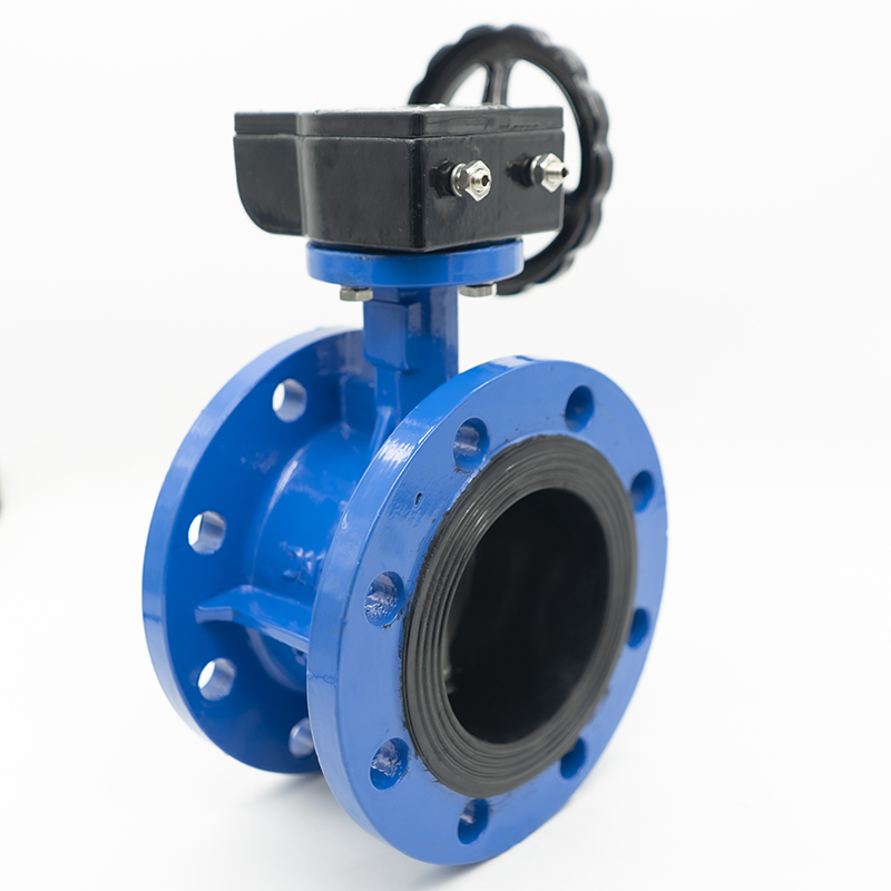 手动软密封法兰涡轮碟蝶阀D341Xp 16Q钛板DN46581002脱硫销水工业_虎窝淘